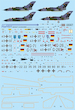 HaHen Aircraft Accessories HH144069 IDS Tornado (Luftwaffe in Nor