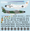 HaHen Aircraft Accessories HH144072 F86K Sabre (Luftwaffe JG74)