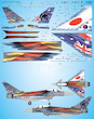 HaHen Aircraft Accessories HH32063 Eurofighter (Luftwaffe JG74