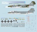 HaHen Aircraft Accessories hh72067 Lockheed F104G Starfighter (MF