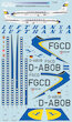 HaHen Aircraft Accessories HH72091 Boeing 707-430 (early version)