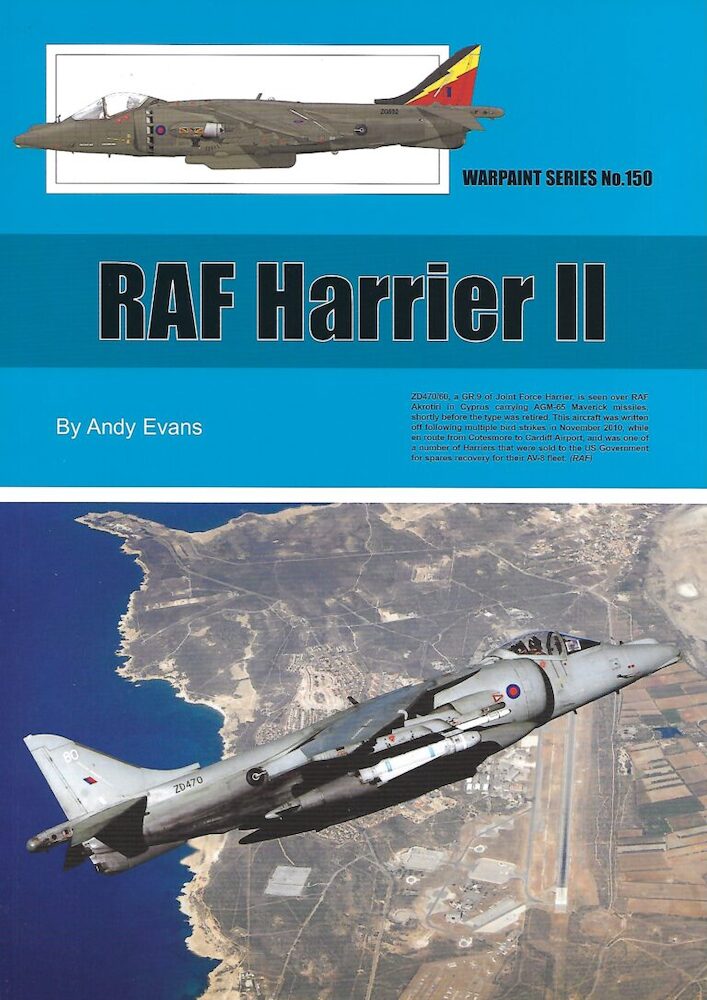 Hall Park 978191675930517 RAF Harrier II | AviationMegastore.com