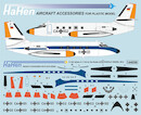 HaHen Aircraft Accessories hh144056 Lockheed C140A Jetstar (Luftw