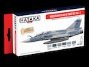 Hataka Hobby HTK-AS78 Modern Brazilian AF paint set Vo.2 (6 colou