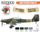 Hataka Hobby HTK-CS02 Early Luftwaffe paint set (4 Colours)