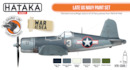 Hataka Hobby HTK-CS05.2 Late US Navy paint set (6 Colours)