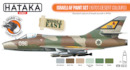 Hataka Hobby HTK-CS12 Israeli AF paint set (1970's desert co