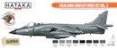 Hataka Hobby HTK-CS28 Falklands Conflict paint set vol. 2 (8 Col