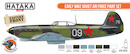 Hataka Hobby HTK-CS33 Early WW2 Soviet Air Force Paint set (8 col