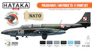 Hataka Hobby HTK-CS46 Polish Navy/Air Force TS11 Iskra Colour Set