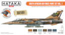 Hataka Hobby HTK-CS50 South African Air Force paint set vol. 1