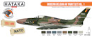 Hataka Hobby HTK-CS59 Modern Belgian AF paint set vol. 1 (8 Colo