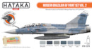 Hataka Hobby HTK-CS78 Modern Brazilian AF paint set Vo.2 (6 colou