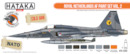 Hataka Hobby HTK-CS82 Royal Netherlands AF paint set vol. 2 (8 Co