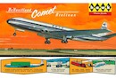 Hawk Plastic Models HL512/12 De Havilland Comet jet liner with in