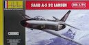 Heller 5HV80343 Saab A32A/S32C Lansen | AviationMegastore.com