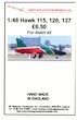Heritage Aviation HAAC48025 Hawk MK115/126/127 conversion set (It