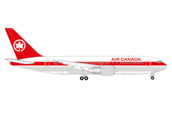 Herpa Wings 537377 Boeing 767-200 Air Canada C-GAUB