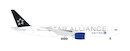 Herpa Wings 538589 Boeing 777-200 United Airlines Star Alliance N