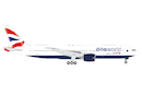 Herpa Wings 539135 Boeing 777-200 British Airways oneworld G-YMMU