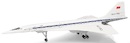 Herpa Wings 562867 Tupolev Tu144D Aeroflot CCCP-77112 Technik-Mus