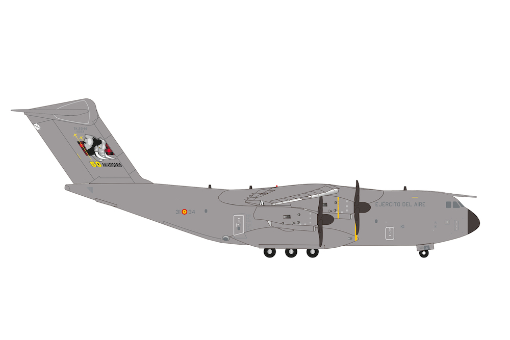 Herpa Wings 573191 Airbus A400M T.23 Spanish Air Force 31 Wing (A