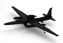 Herpa Wings 573504 Lockheed U-2S Dragon Lady USAAF "Senior S