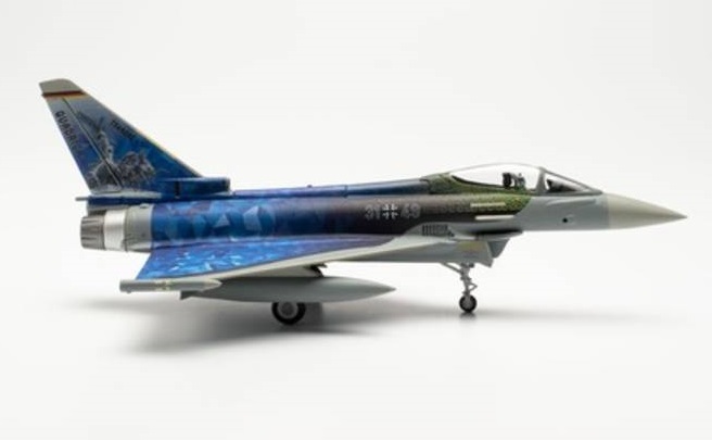 Herpa Wings 580694 Eurofighter EF-2000 Typhoon Luftwaffe, Taktlwg