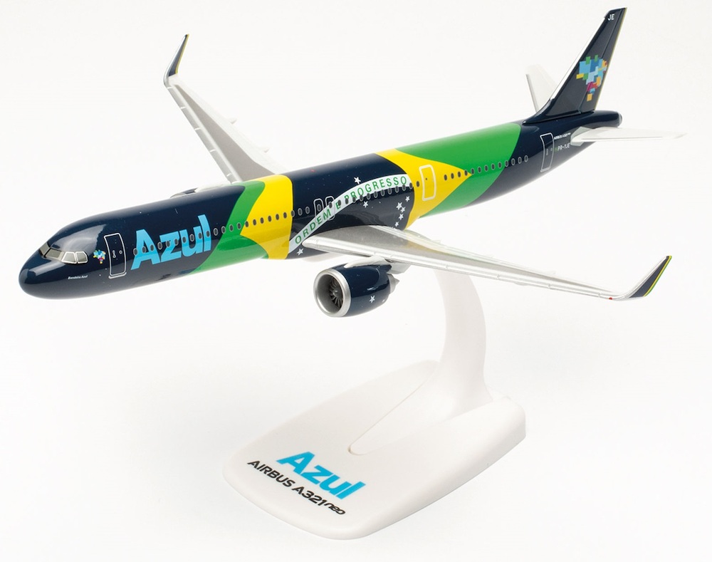 Herpa Wings 613682 Airbus A321neo Azul Brazilian Airlines Brazili