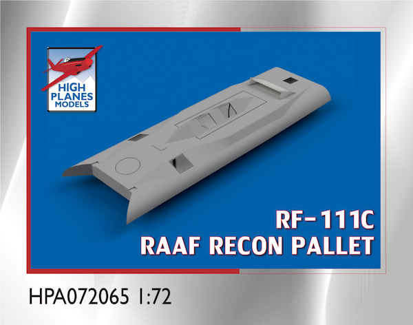High Planes Models HPA072065 RAAF RF111C recon pallet