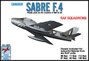 High Planes Models HPK.048005 Canadair sabre F4 (RAF)