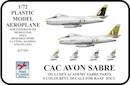 High Planes Models HPK072093 CAC Avon Sabre (2 OCU)