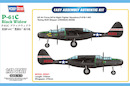 Hobby boss 87263 P61C Black widow | AviationMegastore.com