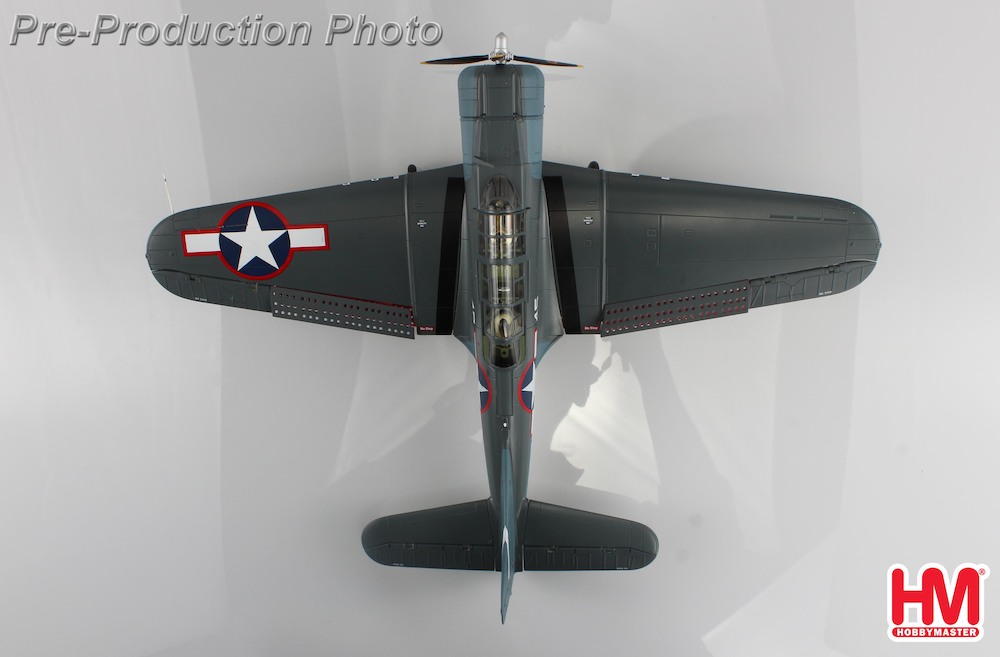 Hobbymaster HA0215 Douglas SBD-2 Dauntless US Navy White 45, VB-1