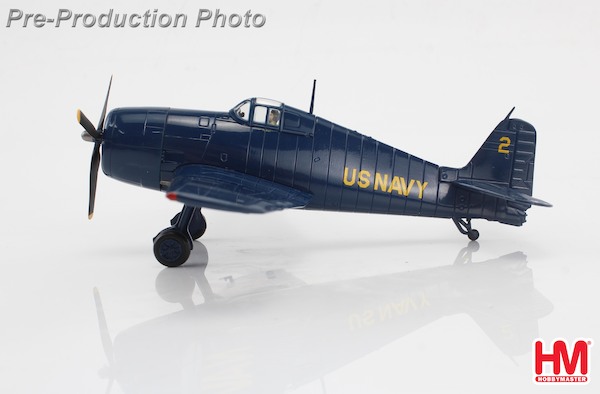 Hobbymaster HA1120 F6F-5 Hellcat "Blue Angels" No.2 air