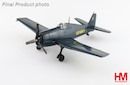 Hobbymaster HA1120 F6F-5 Hellcat "Blue Angels" No.2 air