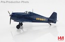 Hobbymaster HA1121 F6F-5 Hellcat "Blue Angels" US Navy,
