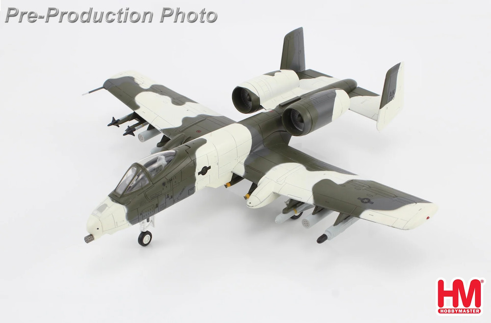 Hobbymaster HA1336 A10A Thunderbolt II USAF "Arctic Scheme&q