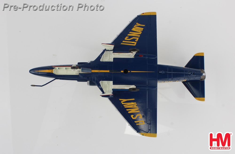 Hobbymaster HA1438 A4F Skyhawk US Navy, USN Blue Angels, #1, 1979