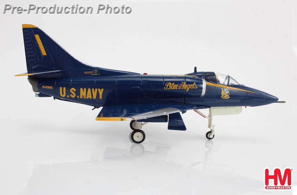 Hobbymaster HA1438 A4F Skyhawk US Navy, USN Blue Angels, #1, 1979