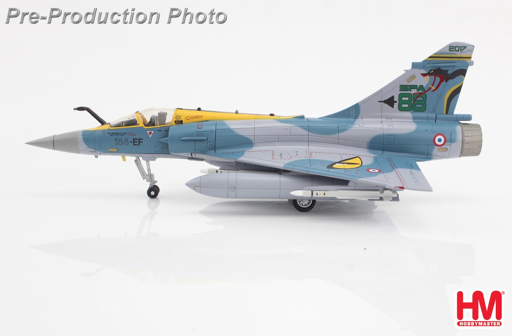 Hobbymaster HA1620 Dassault Mirage 2000-5 188-EF/45, 100 Years of