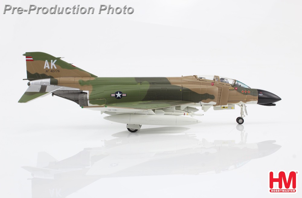 Hobbymaster HA19054 McDonnell Douglas F4C Phantom II 64-0776/AK,