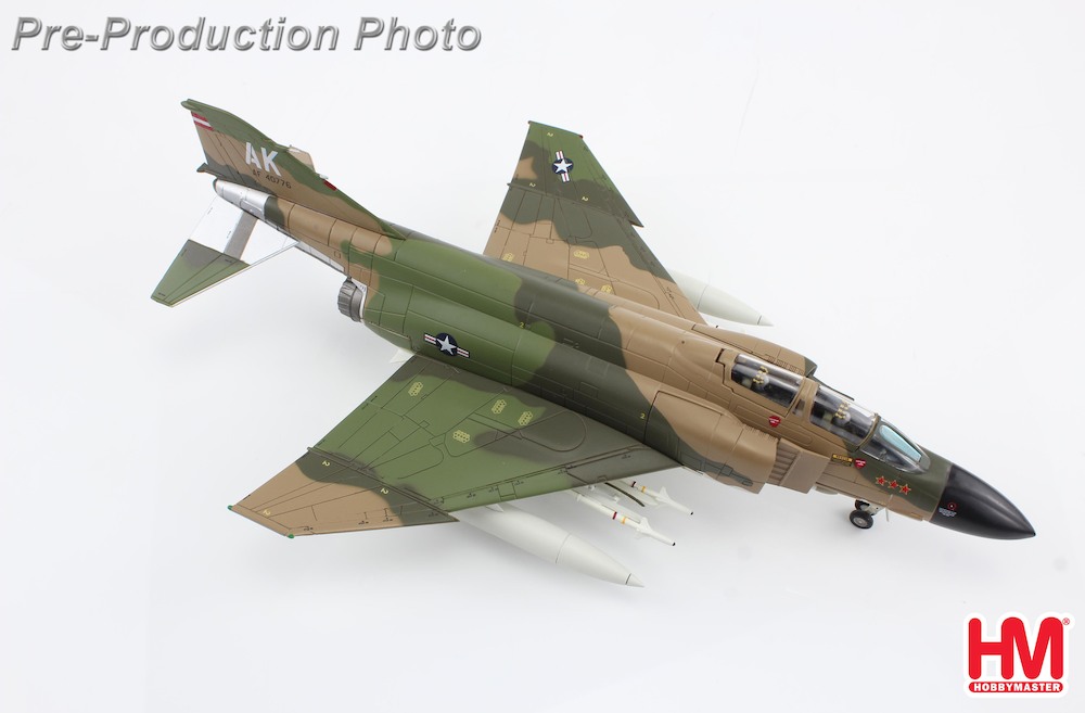 Hobbymaster HA19054 McDonnell Douglas F4C Phantom II 64-0776/AK,