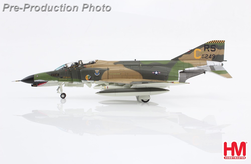 Hobbymaster Ha19055 Mcdonnell Douglas F4e Phantom Ii Usaf T
