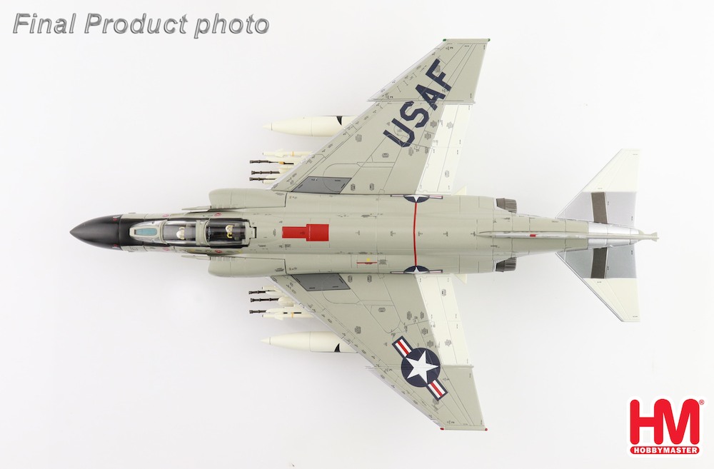 Hobbymaster HA19063 McDonnell Douglas F4C Phantom II USAF, 63-767