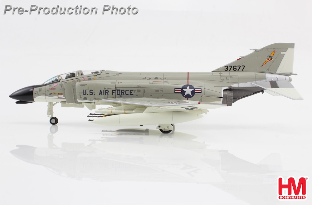 Hobbymaster HA19063 McDonnell Douglas F4C Phantom II USAF, 63-767