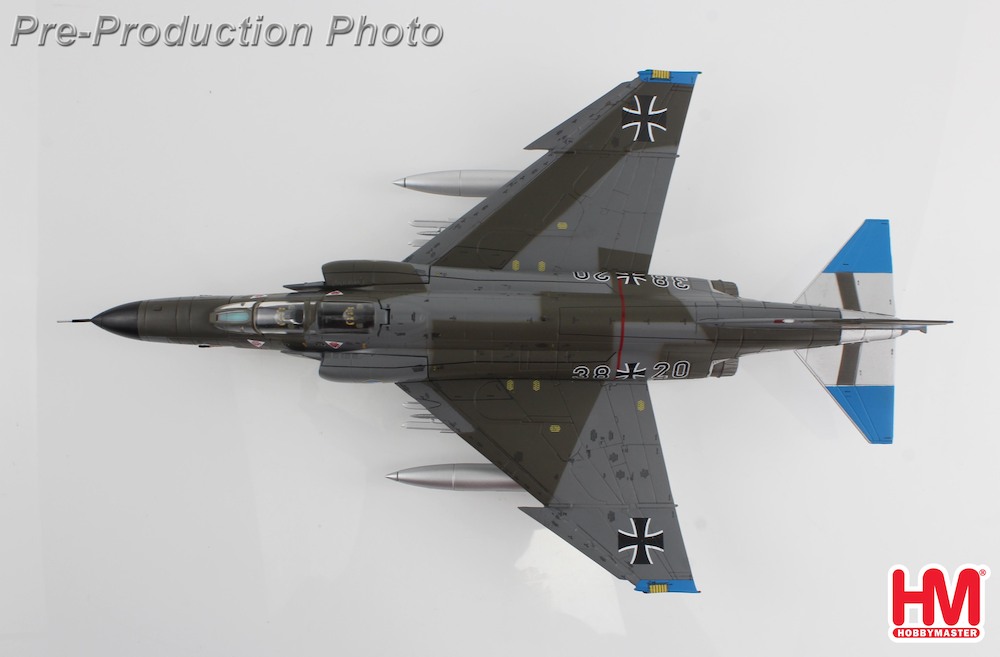 Hobbymaster HA19097 McDonnell Douglas F4F Phantom II Luftwaffe, 3