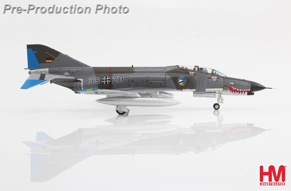 Hobbymaster HA19097 McDonnell Douglas F4F Phantom II Luftwaffe, 3