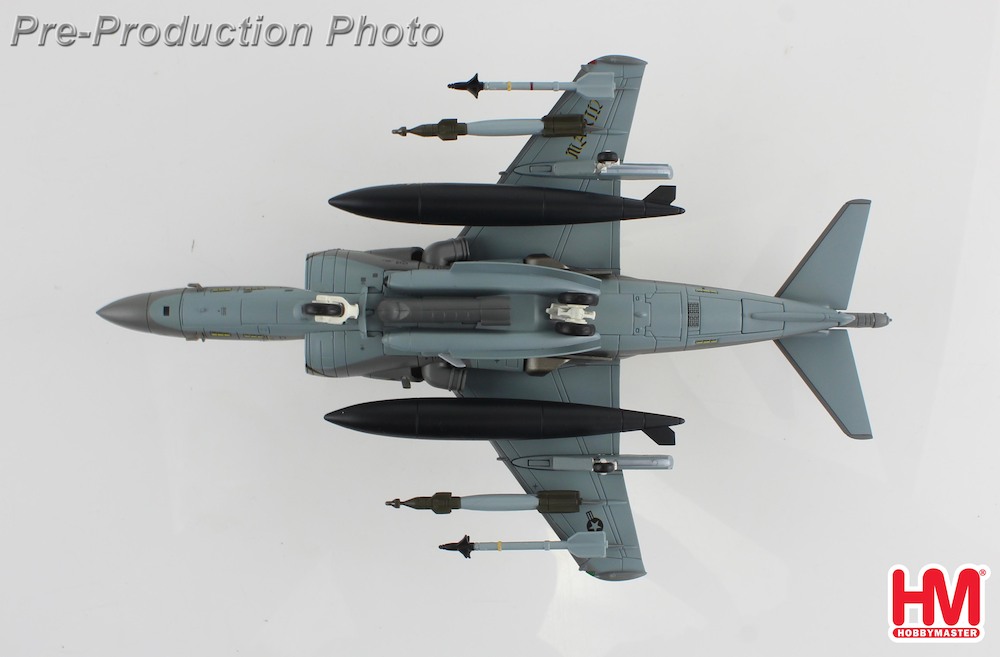 Hobbymaster HA2631 Harrier II AV-8B 165425/00, VMA-542, US Marine