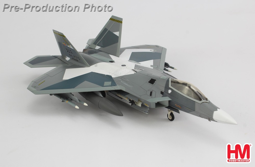 Hobbymaster HA2831 F-22 "Splinter Camouflage" USAF (fic
